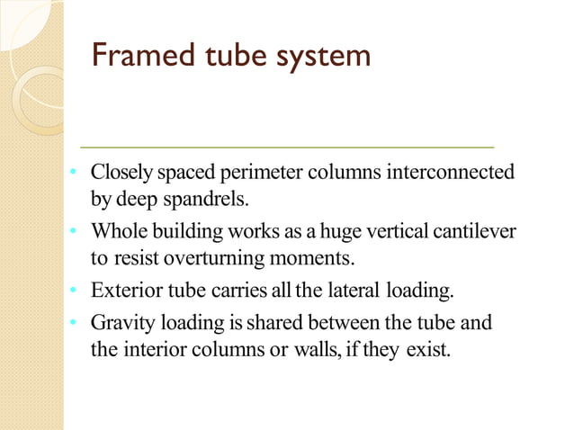 Tube structures | PDF