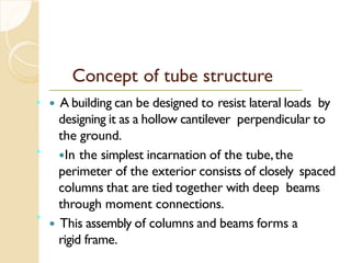 Tube structures | PDF