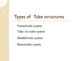 Tube structures | PDF