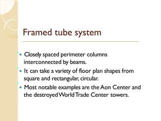 Tube structures | PDF