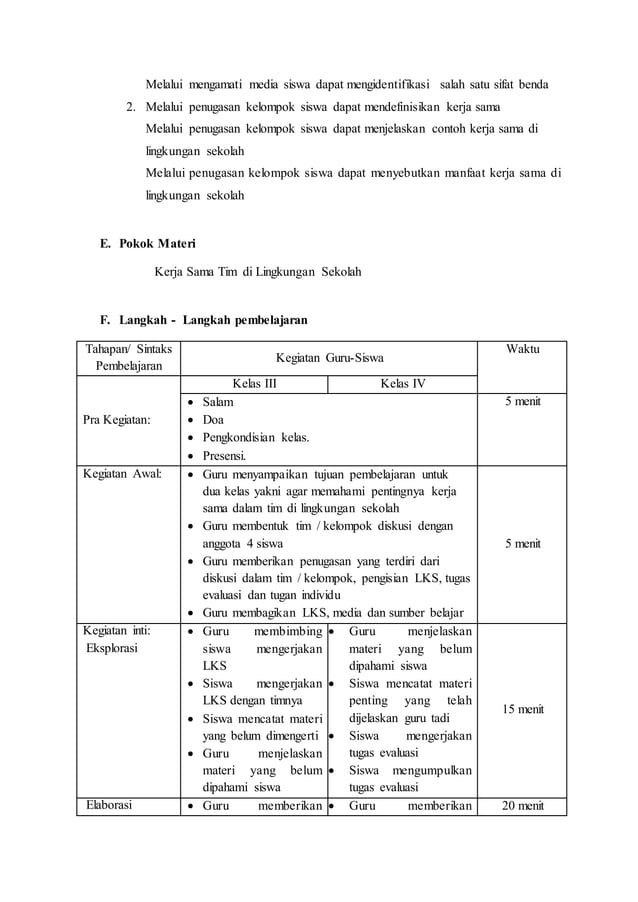 CONTOH RPP PEMBELAJARAN KELAS RANGKAP MODEL 221.docx