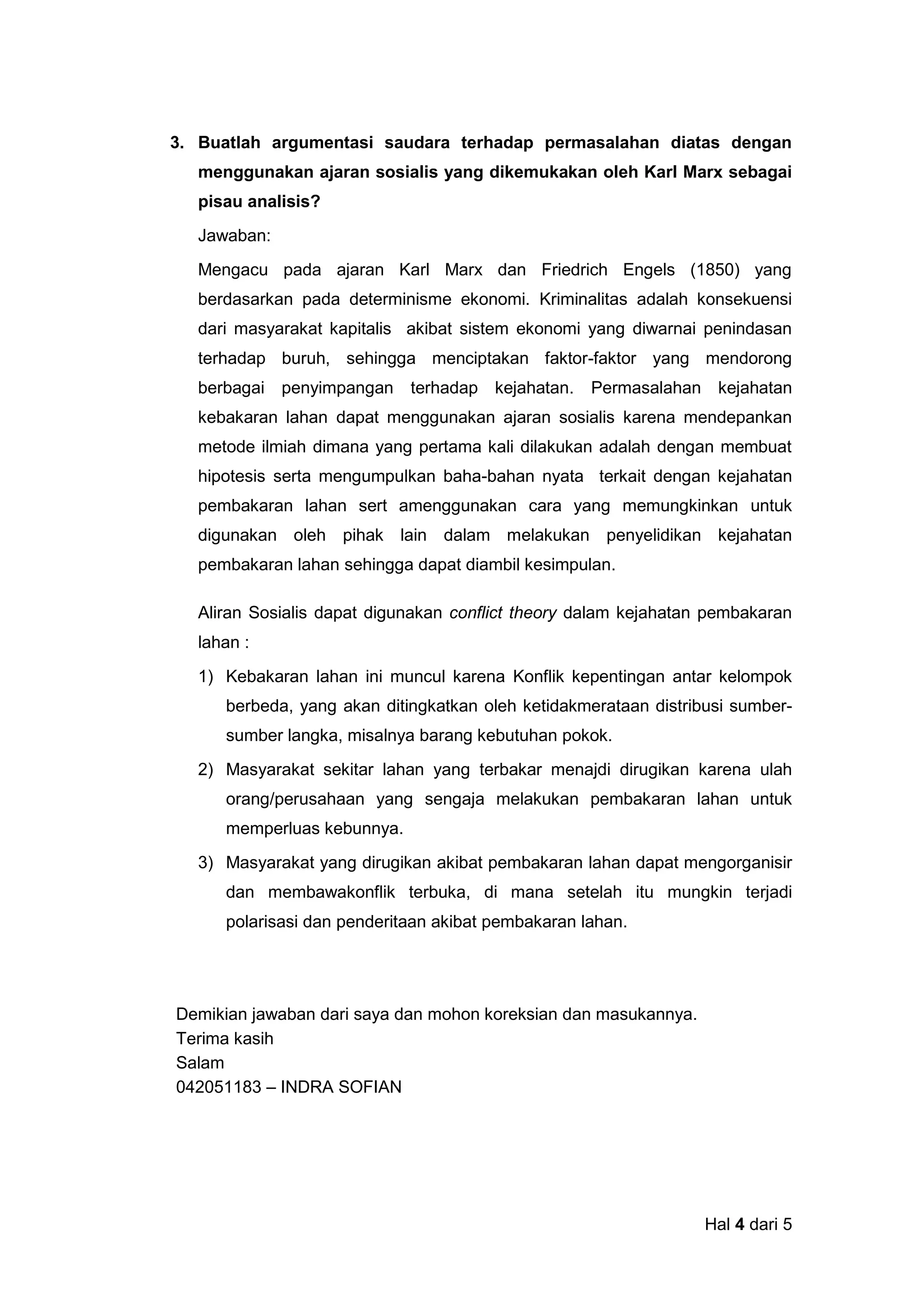 Tugas Tutorial 2 Teori Kriminologi 4302 Indra Sofian 042051183.doc.pdf