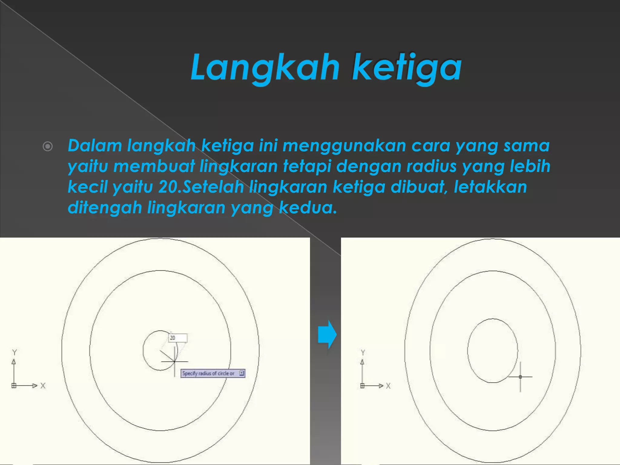 TUGAS AUTOCAD TUTORIAL REGI ANGGARA TKJ X-H | PPTX