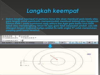 TUGAS AUTOCAD TUTORIAL REGI ANGGARA TKJ X-H | PPTX