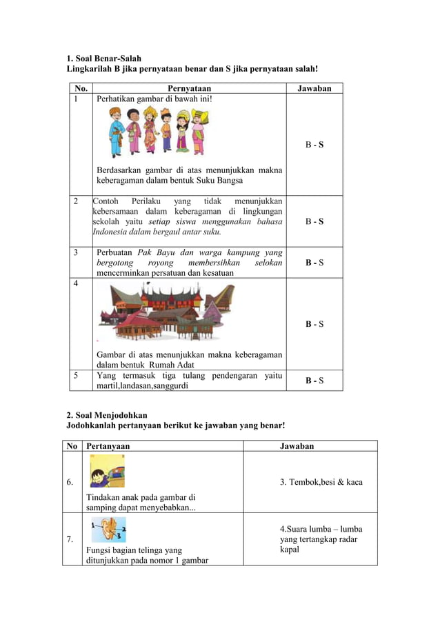 Tugas Tutorial 2 Kisi-Kisi dan soal PDGK4301 Universitas Terbuka | DOCX