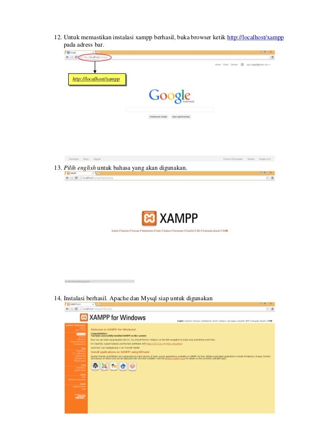 Modul Instalasi XAMPP dan MOODLE