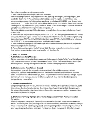 pancasila bersifat piramida | DOC