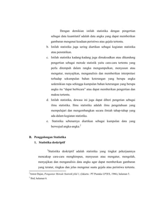 Tugas UAS Bahasa Indonesia | PDF