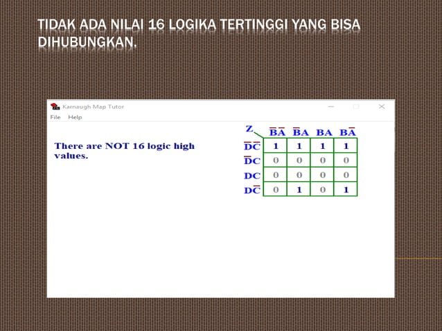 Tugas uas logika informatika | PPT