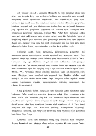 Manajemen pencitraan | DOCX