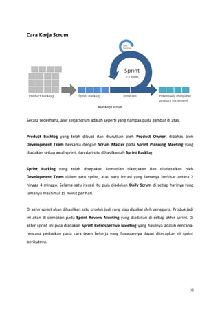 Pengenalan SCRUM | DOC