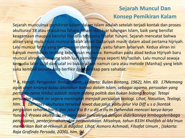 TUGAS UAS RESUME PPT TAUHID DAN ILMU KALAM ASRUL HIKMAH PGMI 1-C.pptx TUGAS UAS RESUME PPT TAUHID DAN ILMU KALAM ASRUL HIKMAH PGMI 1-C.pptx