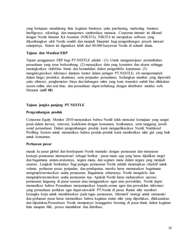 sim LU'LU SANIYAH U, HAPZI ALI, Tugas word UAS EL (analisis dan perancangan sistem informasi PT ...