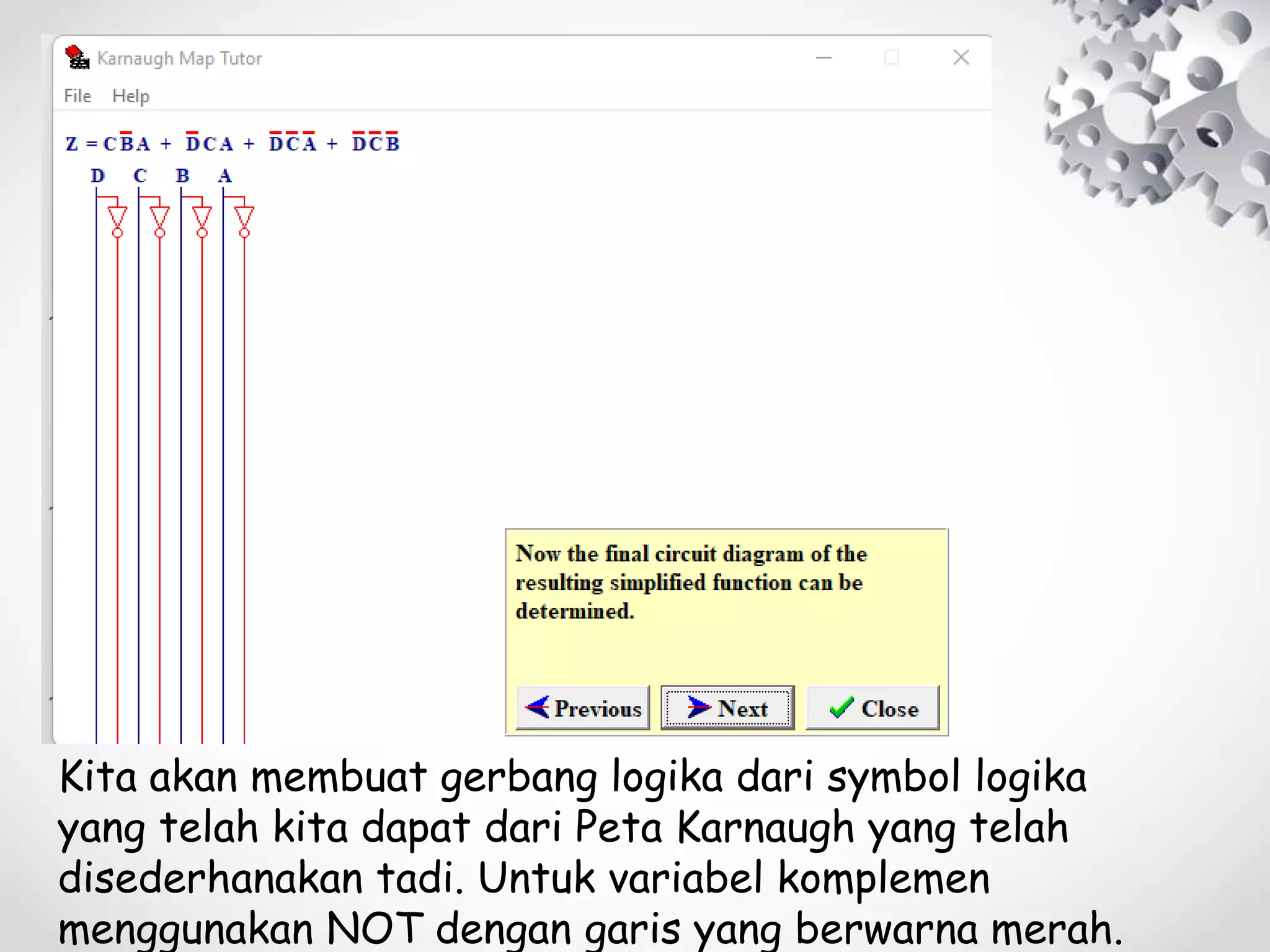 Menyederhanakan Symbol Logika Dengan WinLogiLab.pptx | Free Download