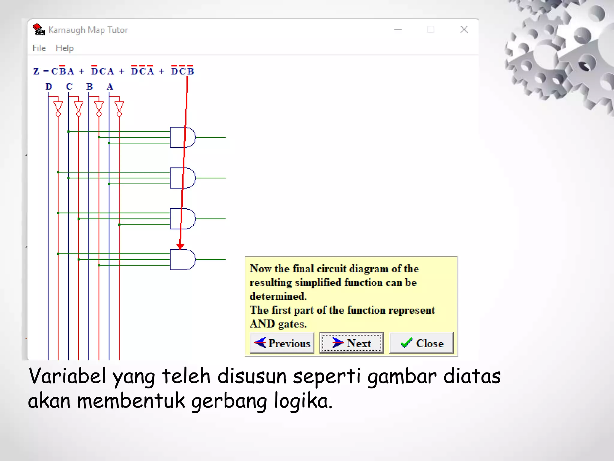 Menyederhanakan Symbol Logika Dengan WinLogiLab.pptx | Free Download