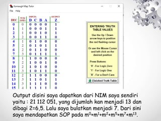 Menyederhanakan Symbol Logika Dengan WinLogiLab.pptx | Free Download