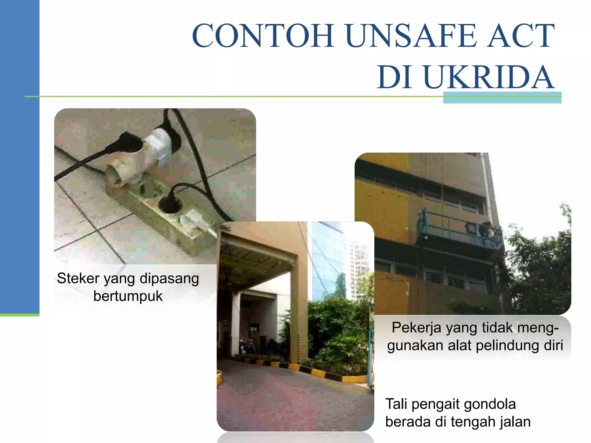 Unsafe act and condition | PPTX