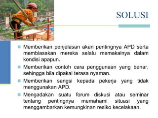 Unsafe act and condition | PPTX