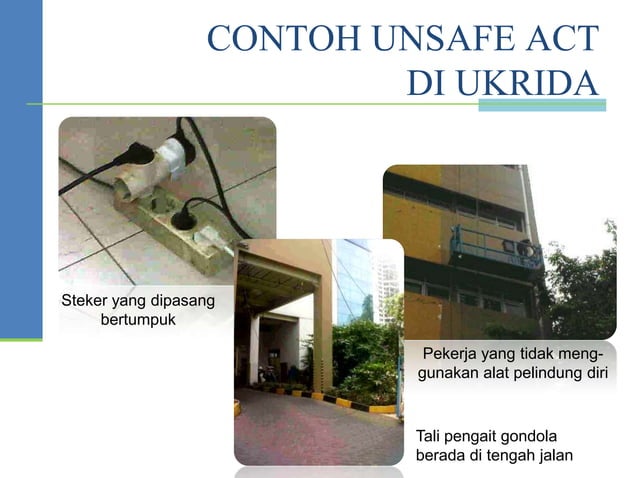 Unsafe act and condition | PPTX