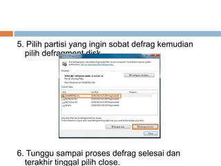 Utility Sistem Komputer | PPTX