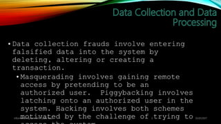 General Model for Accounting Information Systems by Hall | PPTX