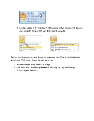 Tugas uts komputer | PDF