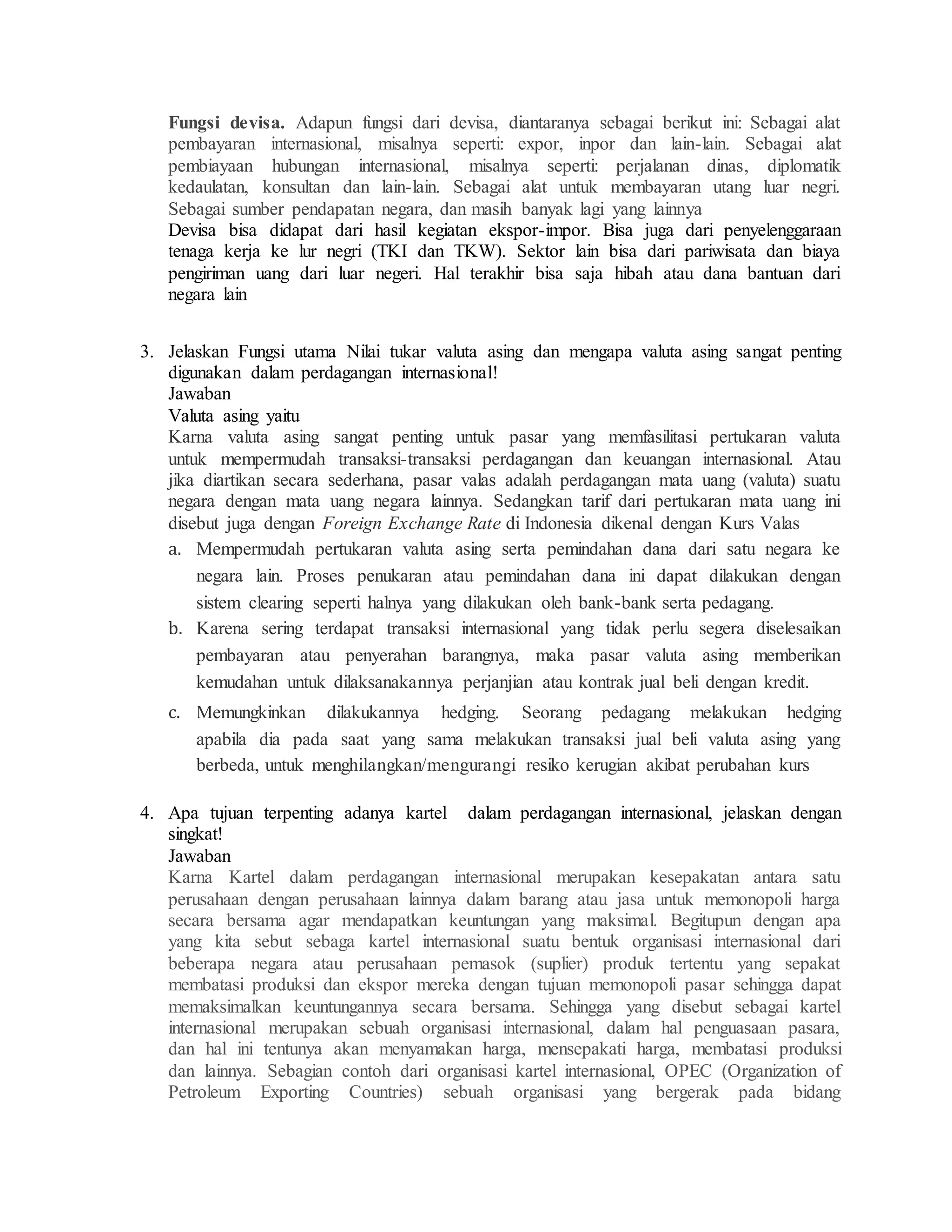 Tugas uts pertanyaan dan jawaban | DOCX