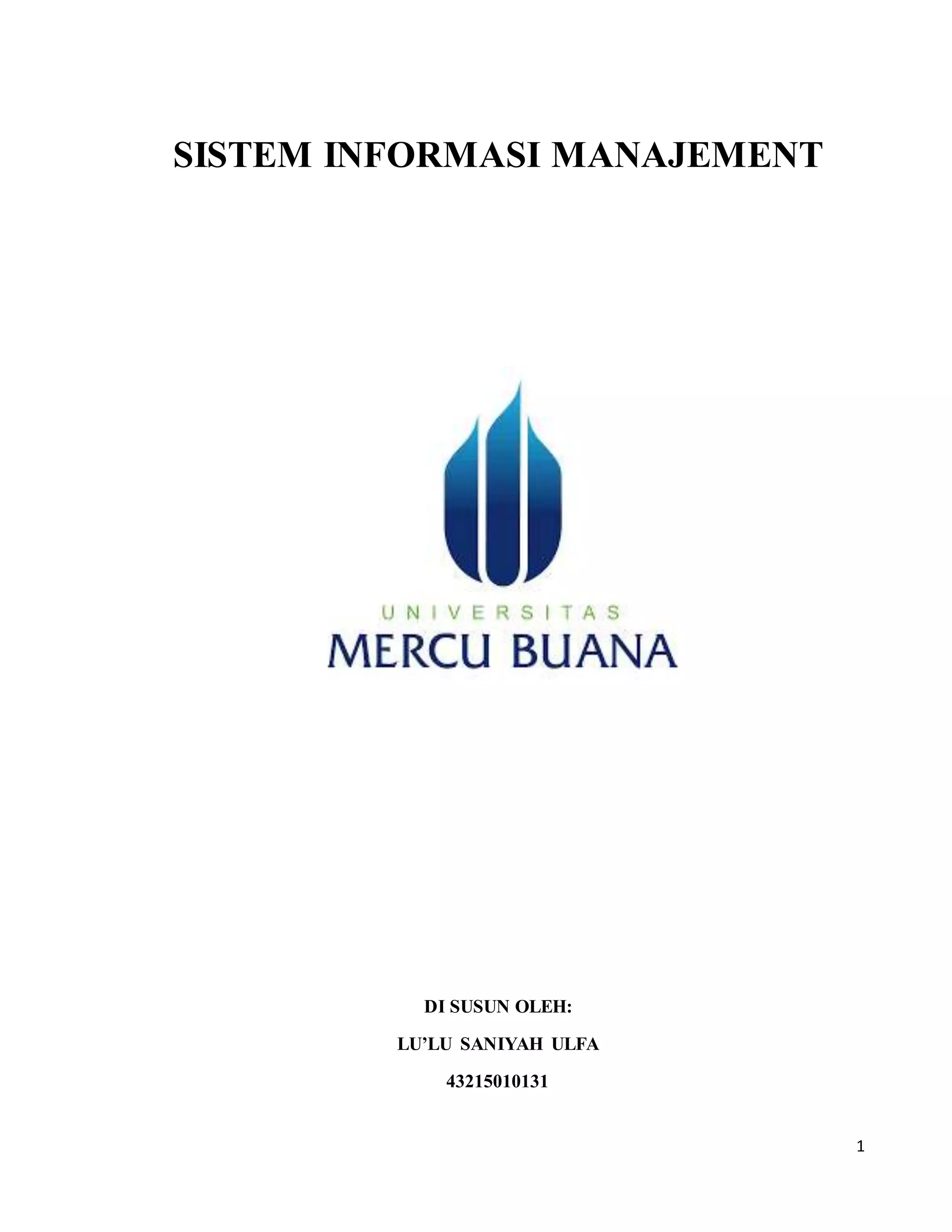 sim LU'LU SANIYAH U, HAPZI ALI, Tugas word UTS EL (implementasi sistem ...