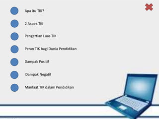 Tugas UTS TIK PPT | PPT
