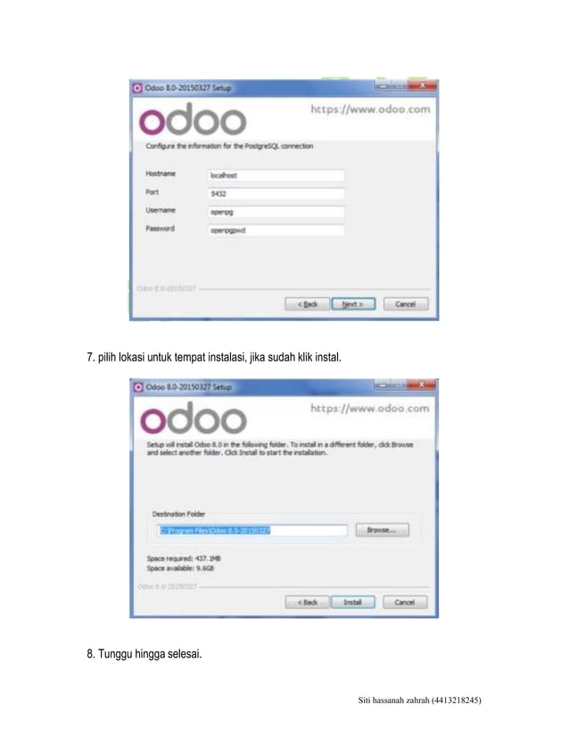 panduan instalasi odoo v.08