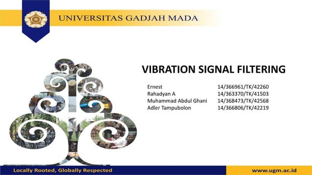 vibration signal filtering | PPT