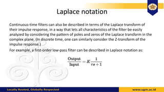vibration signal filtering | PPT