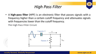 vibration signal filtering | PPT