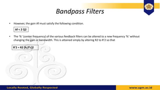 vibration signal filtering | PPT