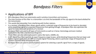 vibration signal filtering | PPTX