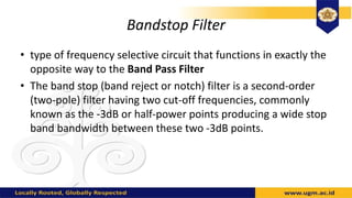 vibration signal filtering | PPTX
