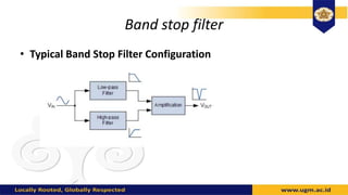 vibration signal filtering | PPTX