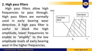 vibration signal filtering | PPT
