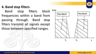 vibration signal filtering | PPT