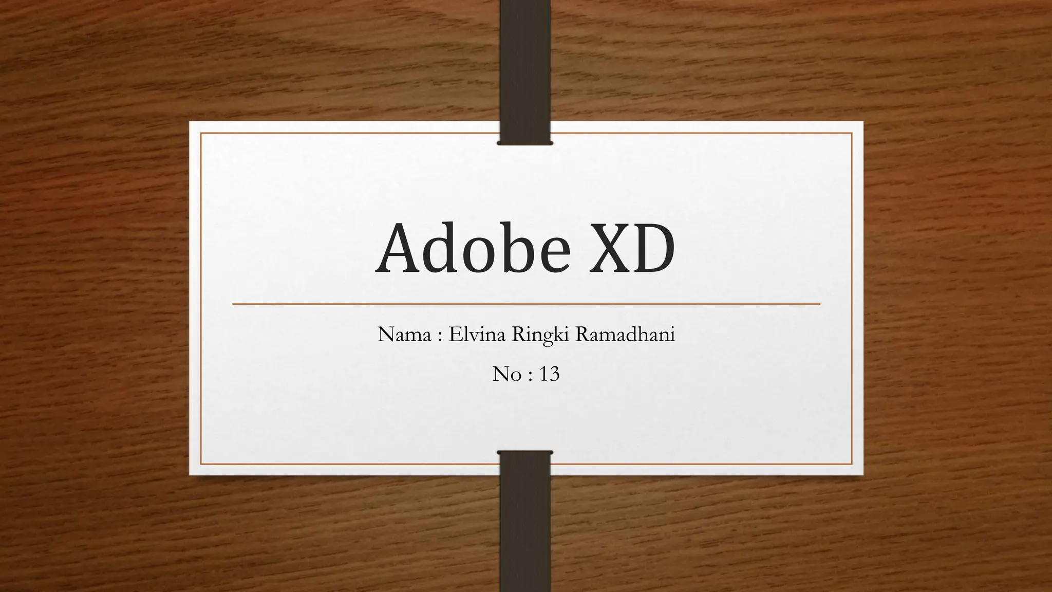 Mengenal Adobe XD - Software untuk Web Design - DKV SMK | PPTX