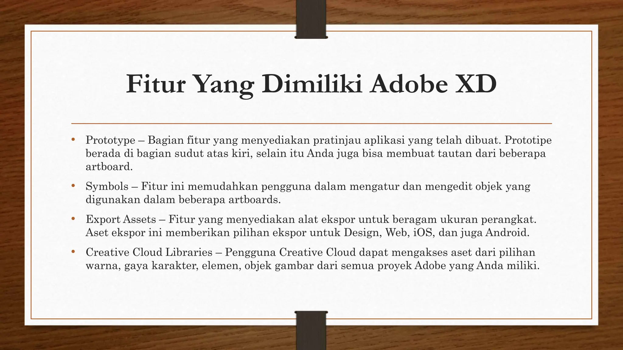 Mengenal Adobe XD - Software untuk Web Design - DKV SMK | PPTX