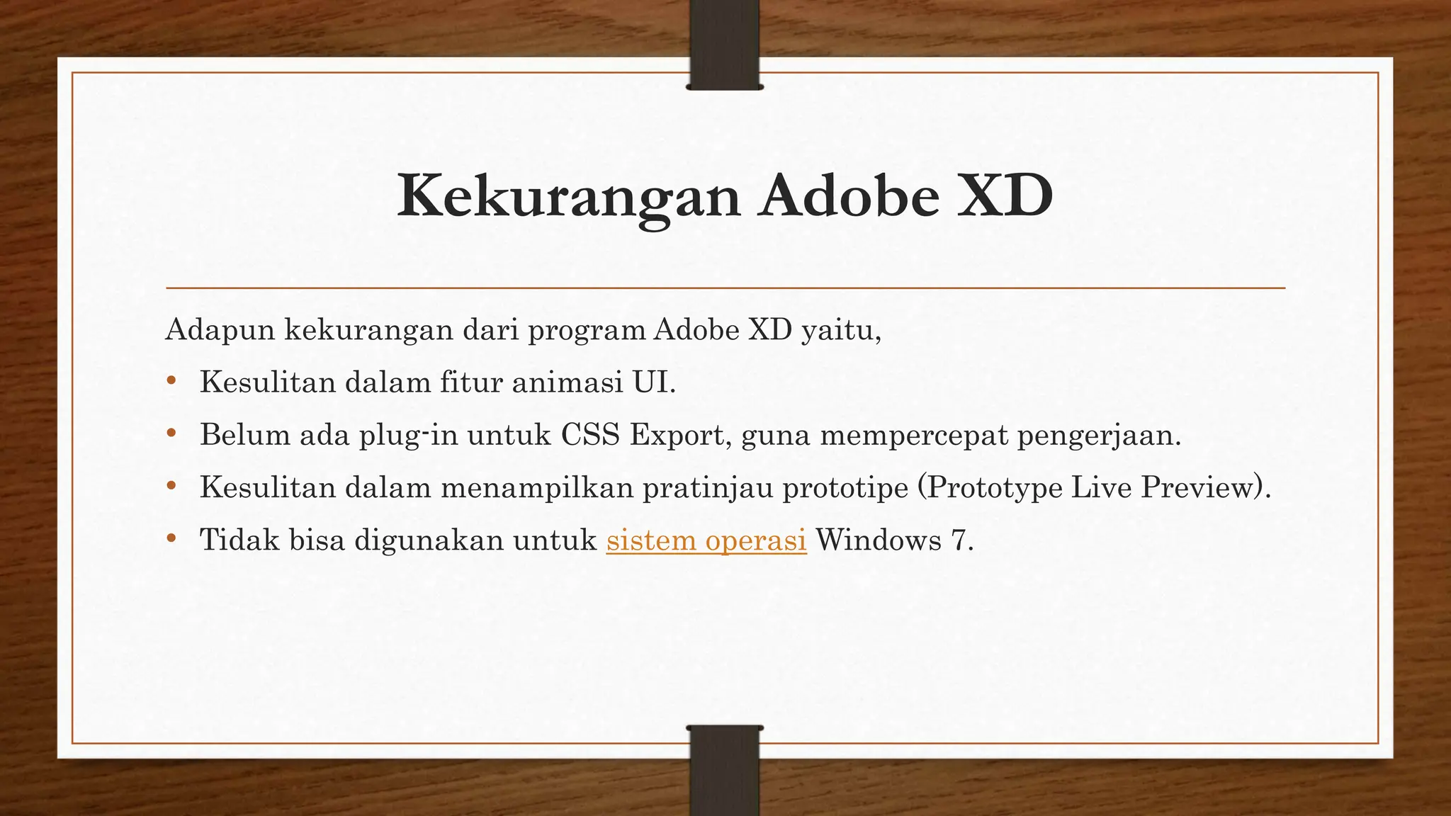 Mengenal Adobe XD - Software untuk Web Design - DKV SMK | PPT