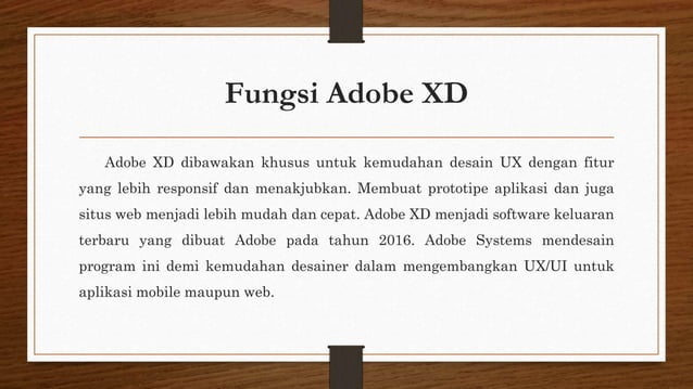 Mengenal Adobe XD - Software untuk Web Design - DKV SMK | PPT