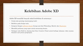 Mengenal Adobe XD - Software untuk Web Design - DKV SMK | PPT