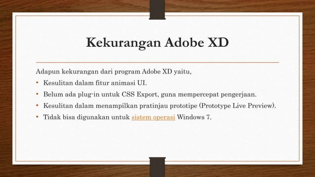 Mengenal Adobe XD - Software untuk Web Design - DKV SMK | PPT