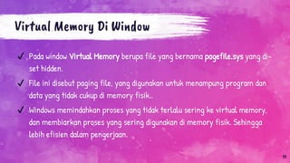 Tugas virtual memory so_ti_reg_a_group2 | PPTX