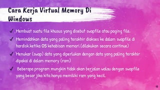 Tugas virtual memory so_ti_reg_a_group2 | PPTX