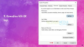 Tugas virtual memory so_ti_reg_a_group2 | PPTX