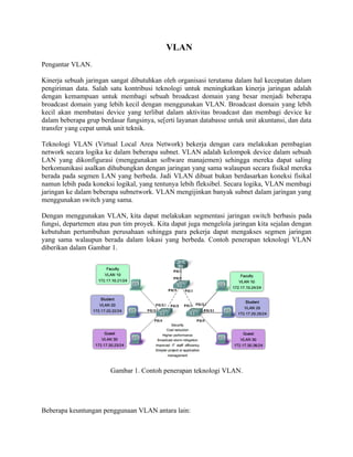 Tugas vlan | PDF