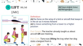 Vocabulary Engineering Enrichment 3 | PPT